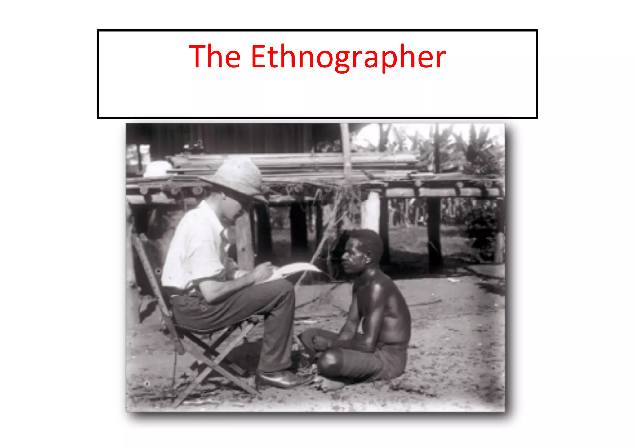 ETHNOGRAPHY II: Data Analysis & Writing Ethnography | PDF