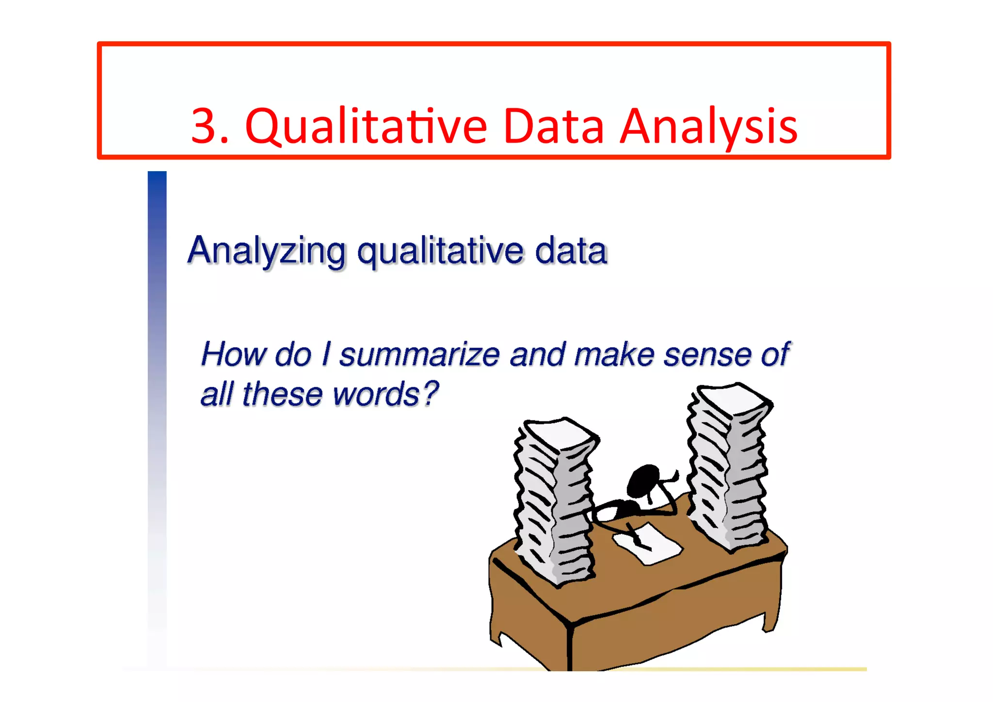 ETHNOGRAPHY II: Data Analysis & Writing Ethnography | PPT | Free Download