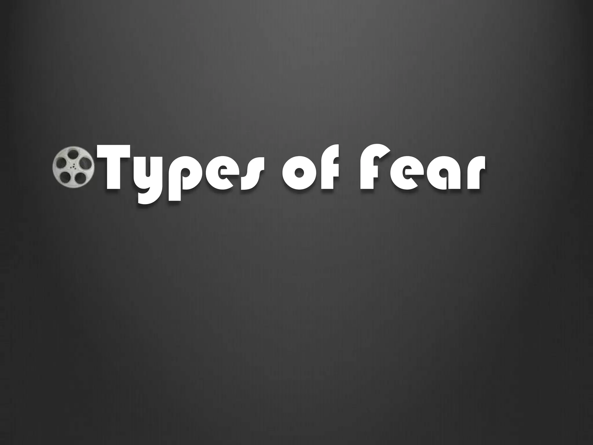 Week 5 fear and motivation | PPTX