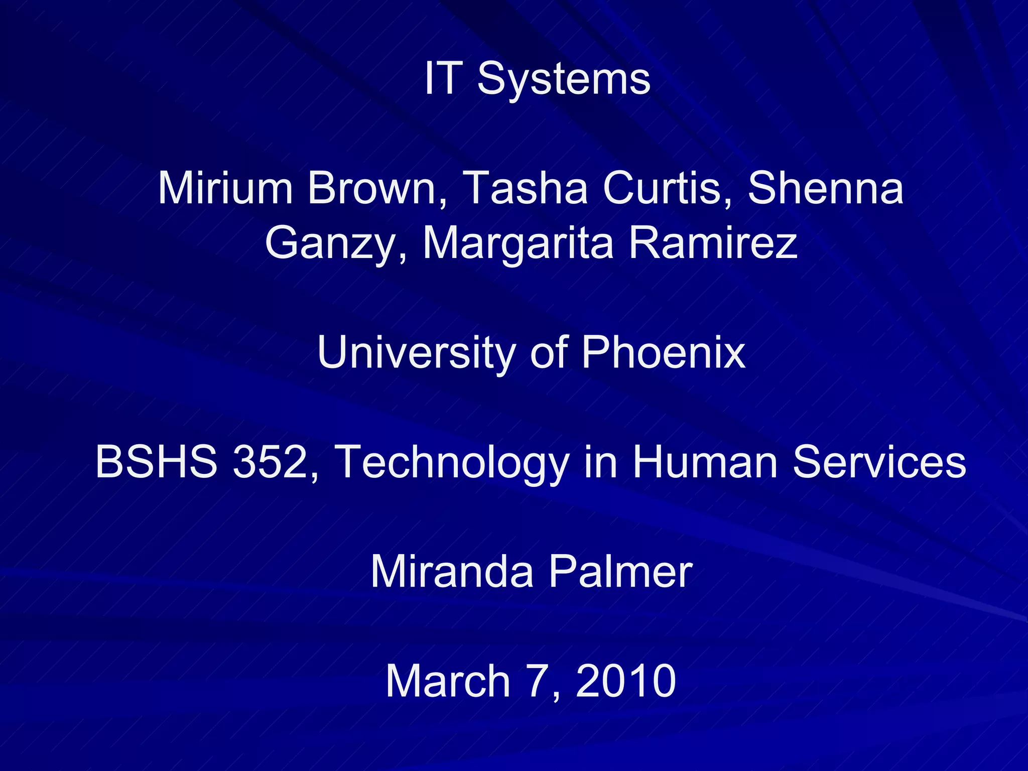 Week 5 Final Presentation | PPT