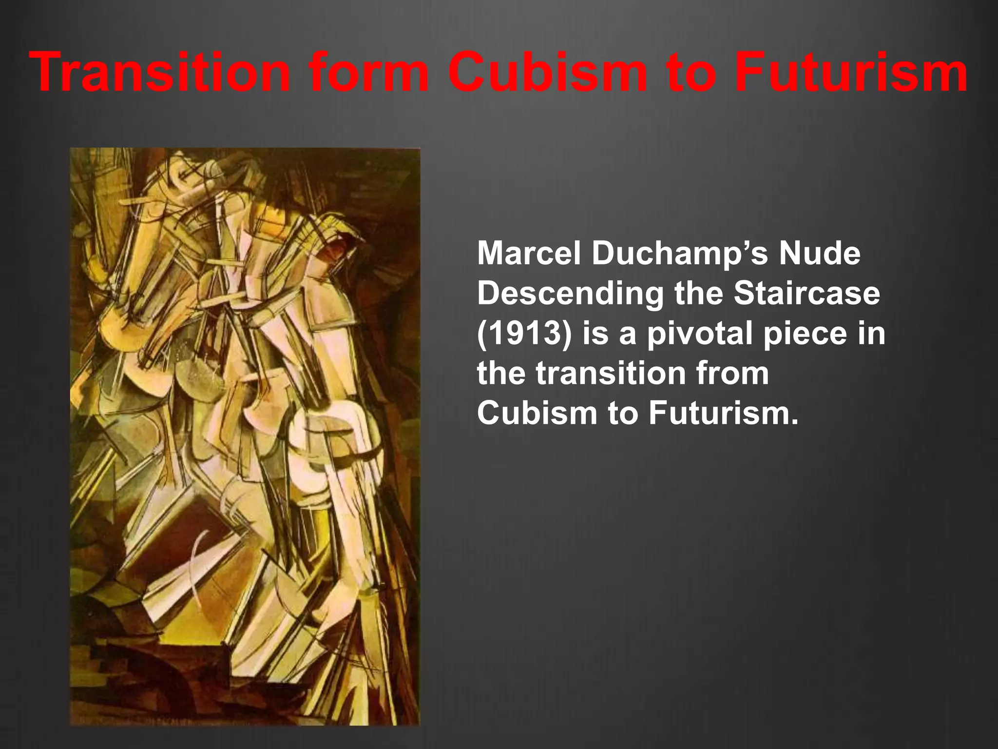 Week 5 Futurism | PPTX