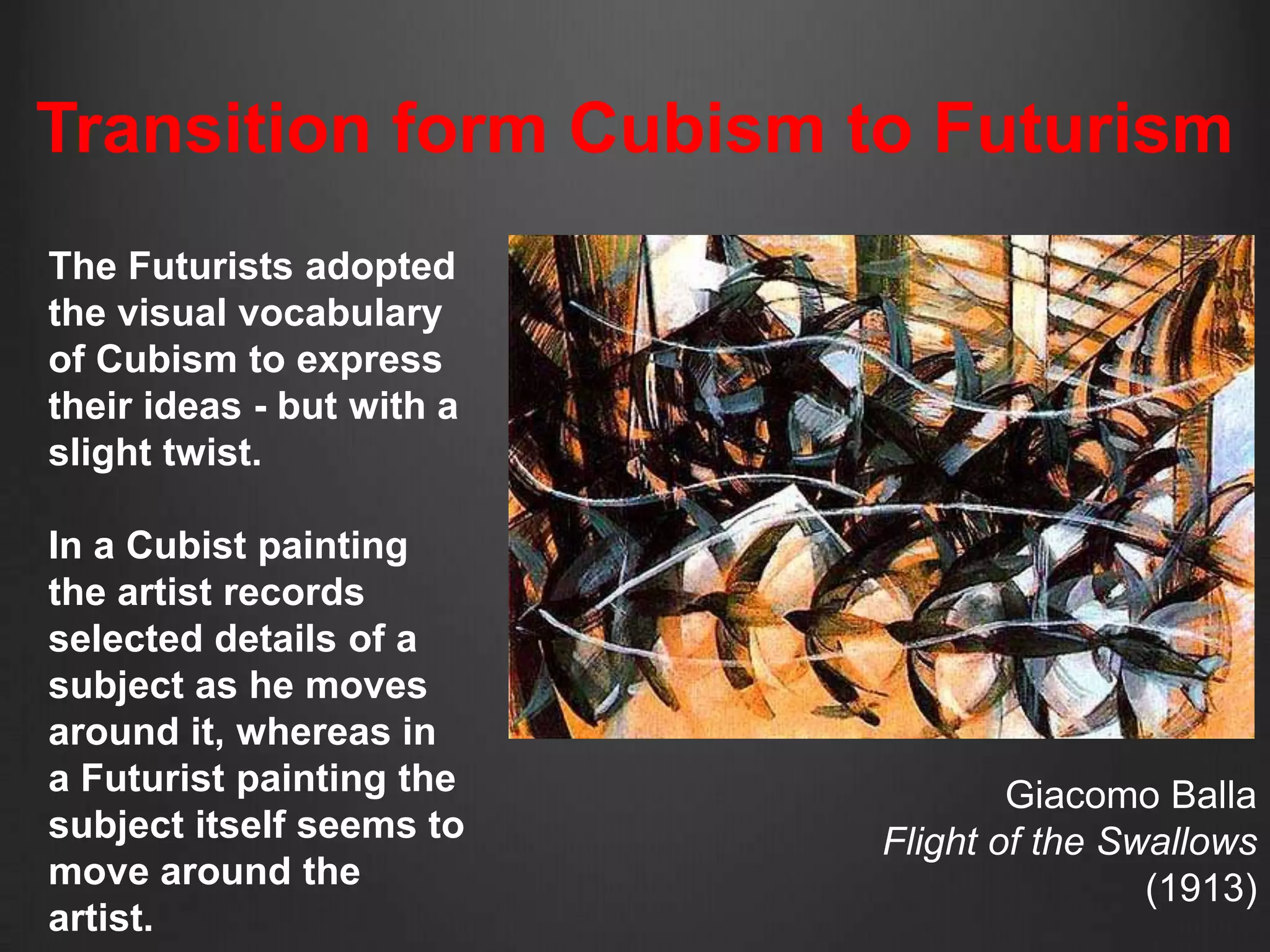 Week 5 Futurism | PPTX