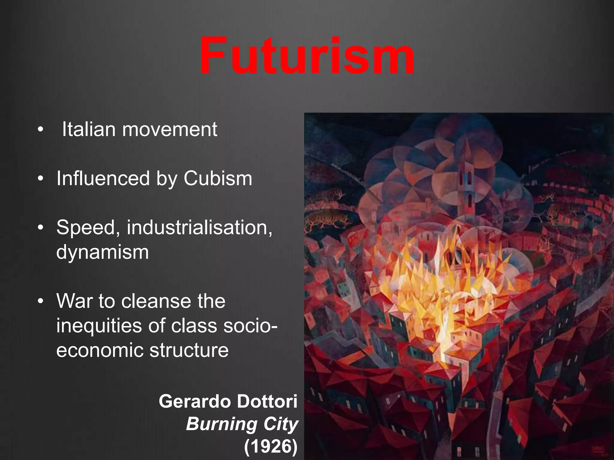 Week 5 Futurism | PPTX