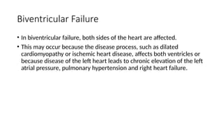 Heart Failure approach and management.pptx