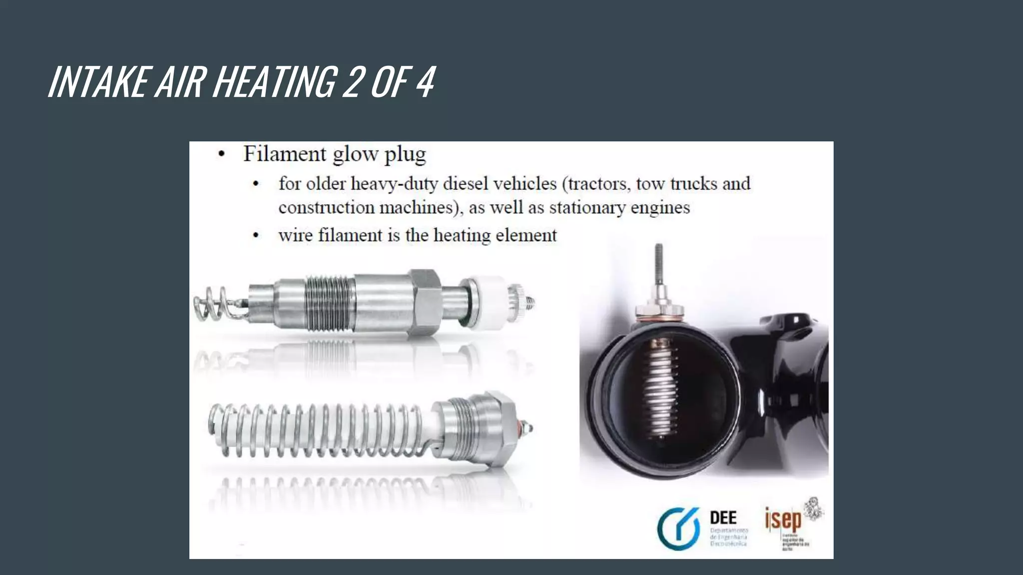 HEUI, Injector Nozzle, Pre-Heating systems _ Vacuum Pump.pptx