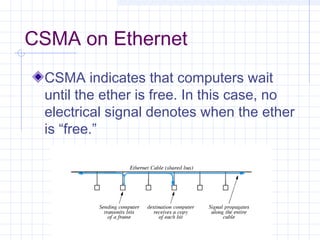 Week 5 lan topology | PPT
