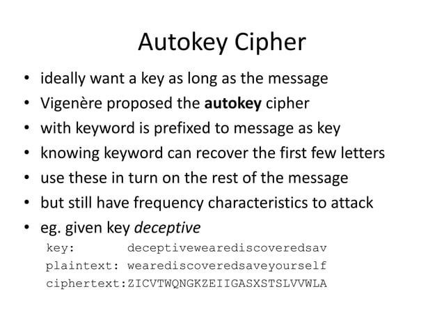 Week 5 lec 5 Cryptography.pptx | Free Download