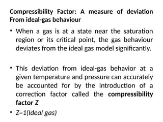 Week 5 lecture.pptx ideal gas are known to | PPTX