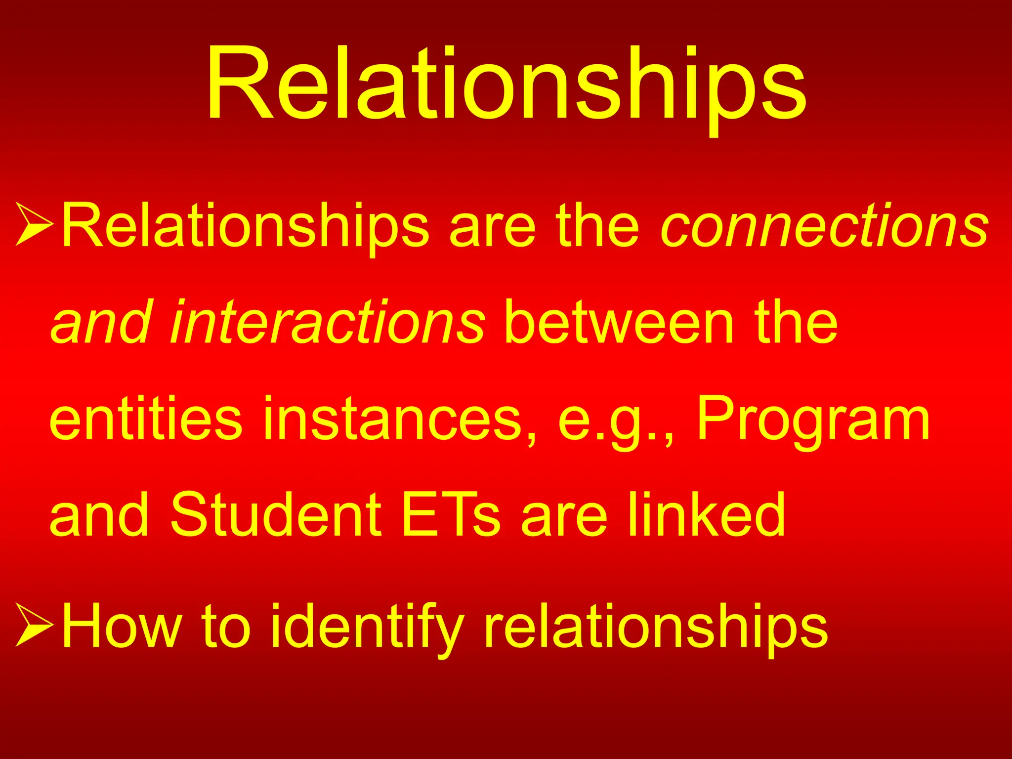 Week 5 Lecture 09-10 Extended Entity Relationship Diagram, Practice ...
