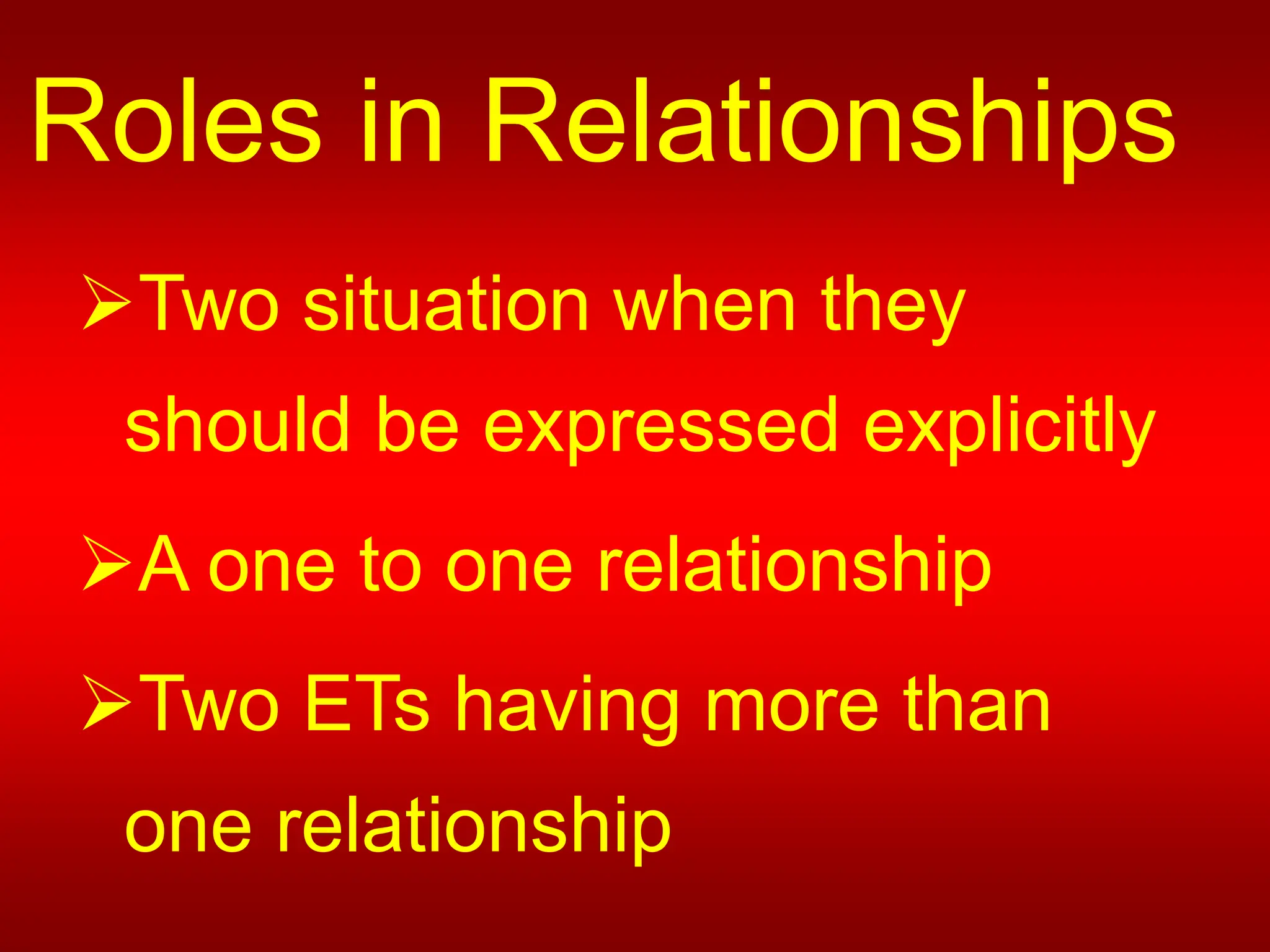Week 5 Lecture 09-10 Extended Entity Relationship Diagram, Practice ...