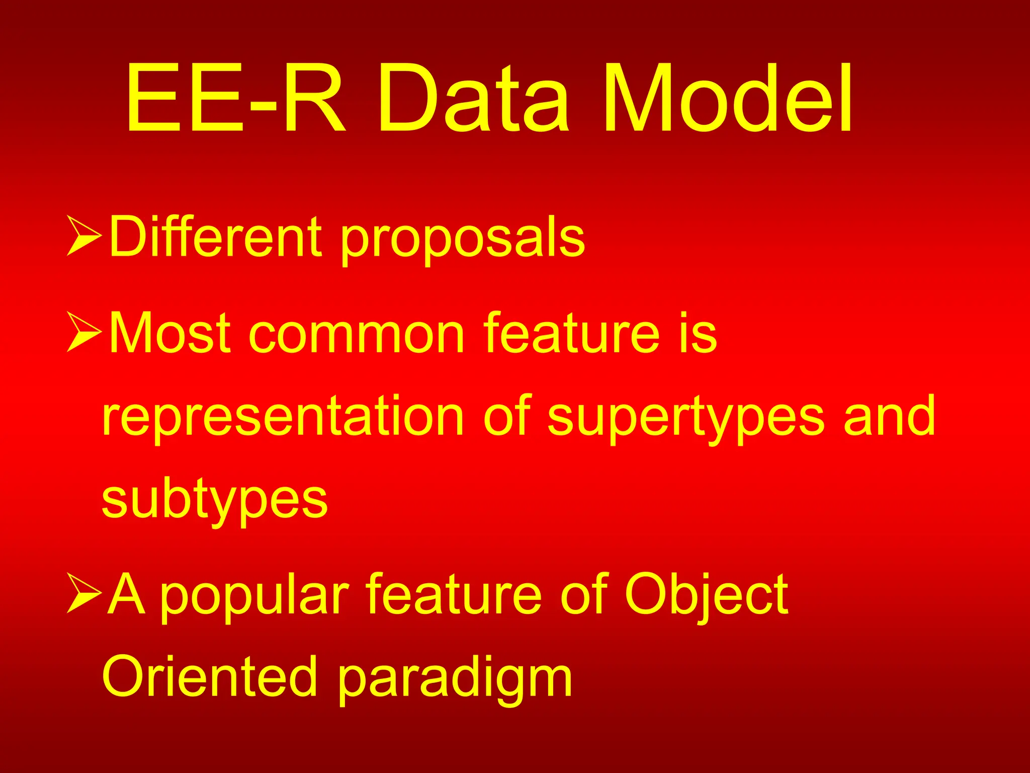 Week 5 Lecture 09-10 Extended Entity Relationship Diagram, Practice Session of ER Data Model, E ...