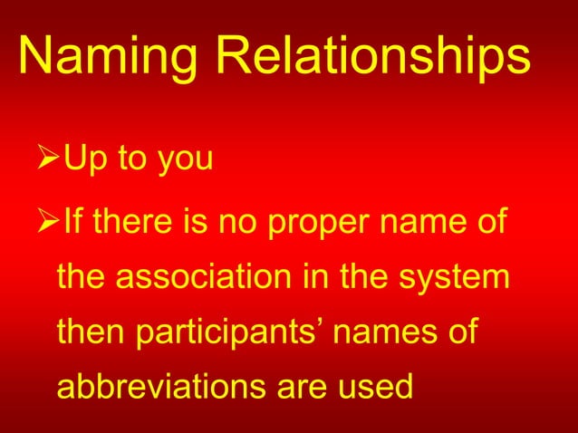 Week 5 Lecture 09-10 Extended Entity Relationship Diagram, Practice ...