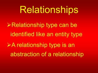 Week 5 Lecture 09-10 Extended Entity Relationship Diagram, Practice ...