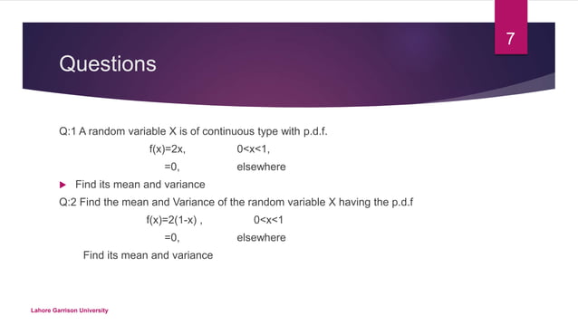 week 5 lecture 9 (1).pptx | Physics | Science