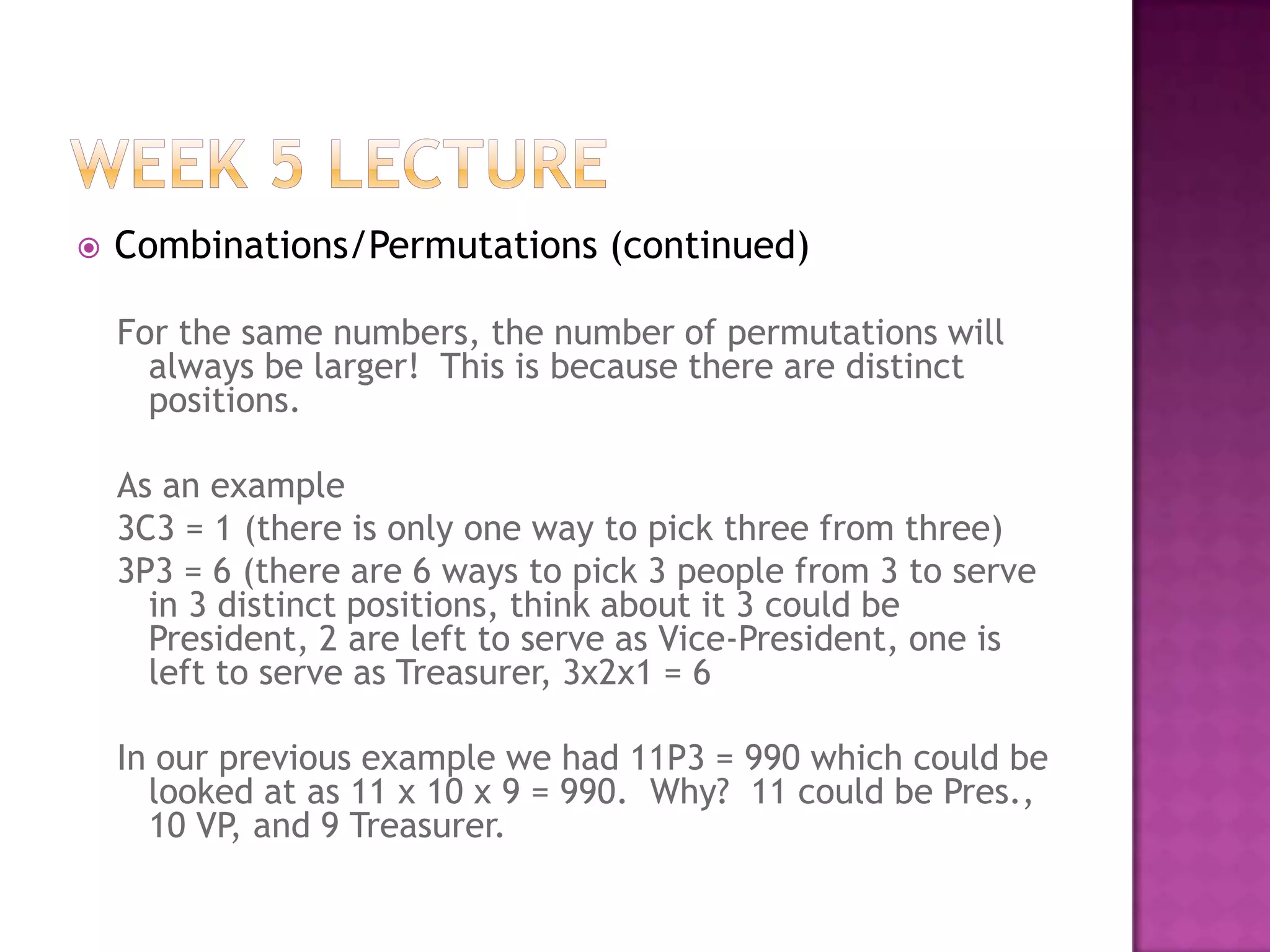 Week 5 Lecture Math 221 Mar 2012 | PPTX