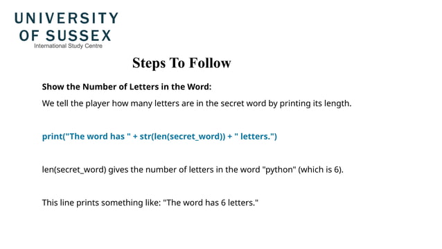 ADST university of Sussex foundation class | PPT