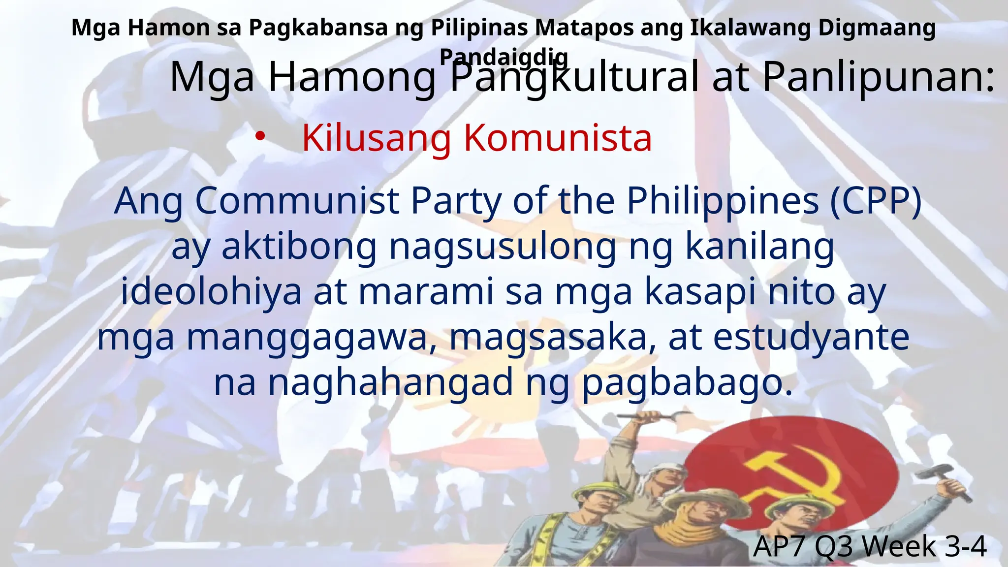WEEK5_Mga Hamon sa Pagkabansa ng Pilipinas.pptx