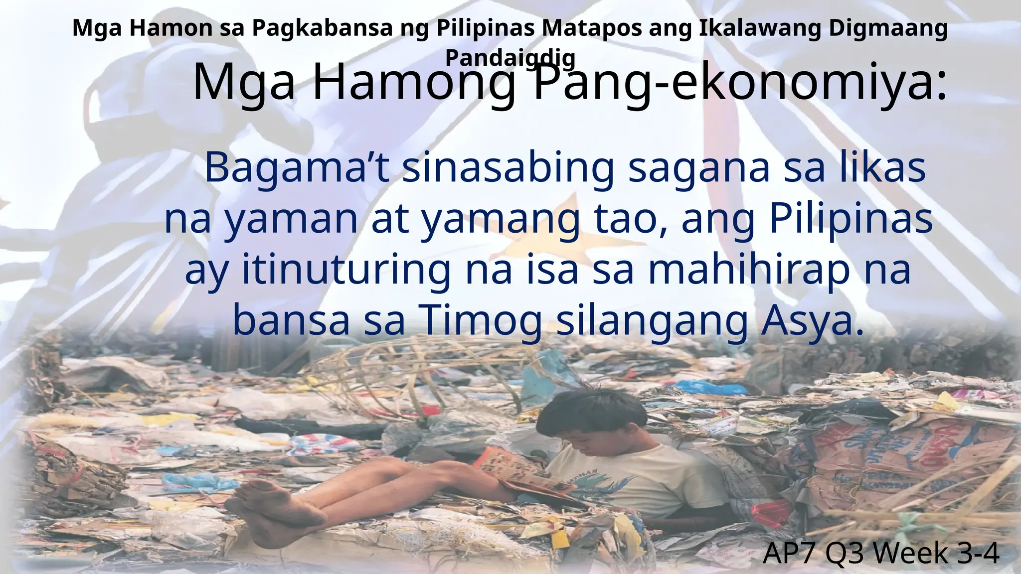WEEK5_Mga Hamon sa Pagkabansa ng Pilipinas.pptx