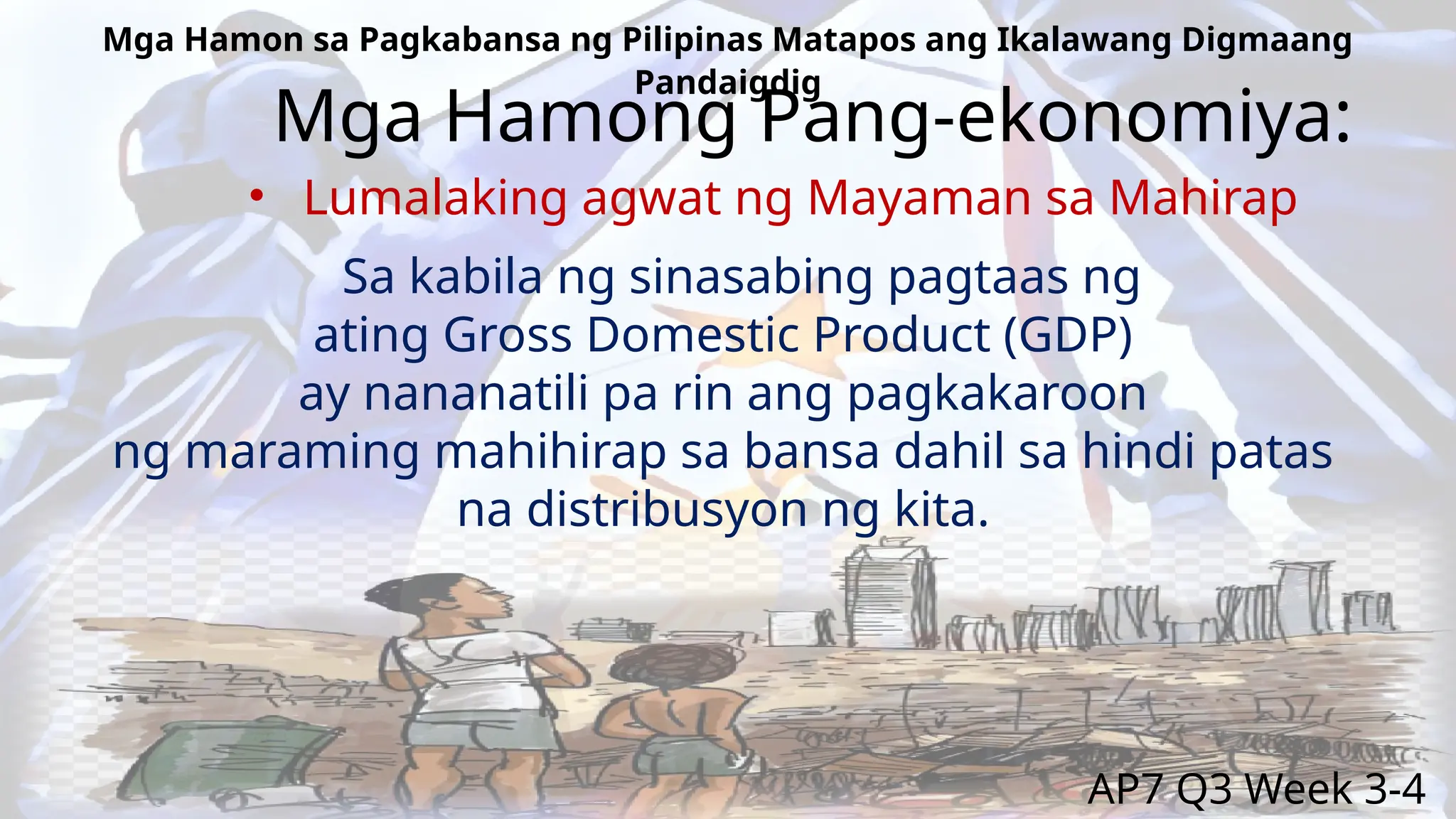 WEEK5_Mga Hamon sa Pagkabansa ng Pilipinas.pptx