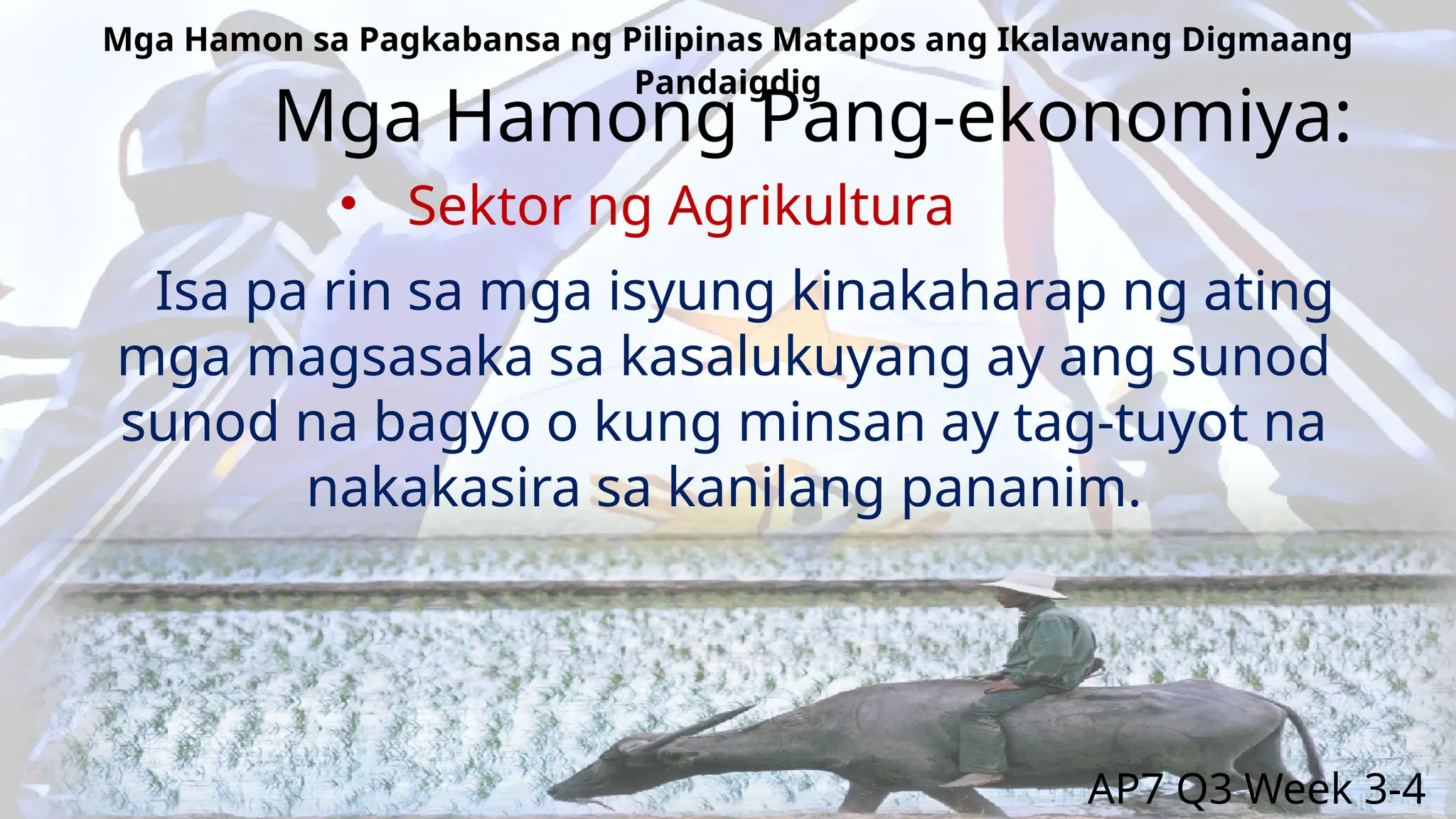 WEEK5_Mga Hamon sa Pagkabansa ng Pilipinas.pptx