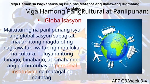 WEEK5_Mga Hamon sa Pagkabansa ng Pilipinas.pptx