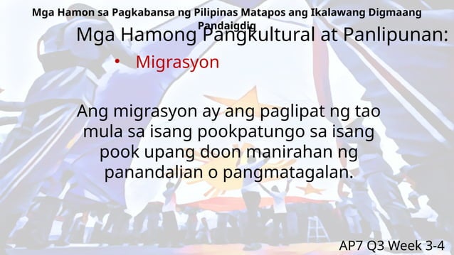 WEEK5_Mga Hamon sa Pagkabansa ng Pilipinas.pptx