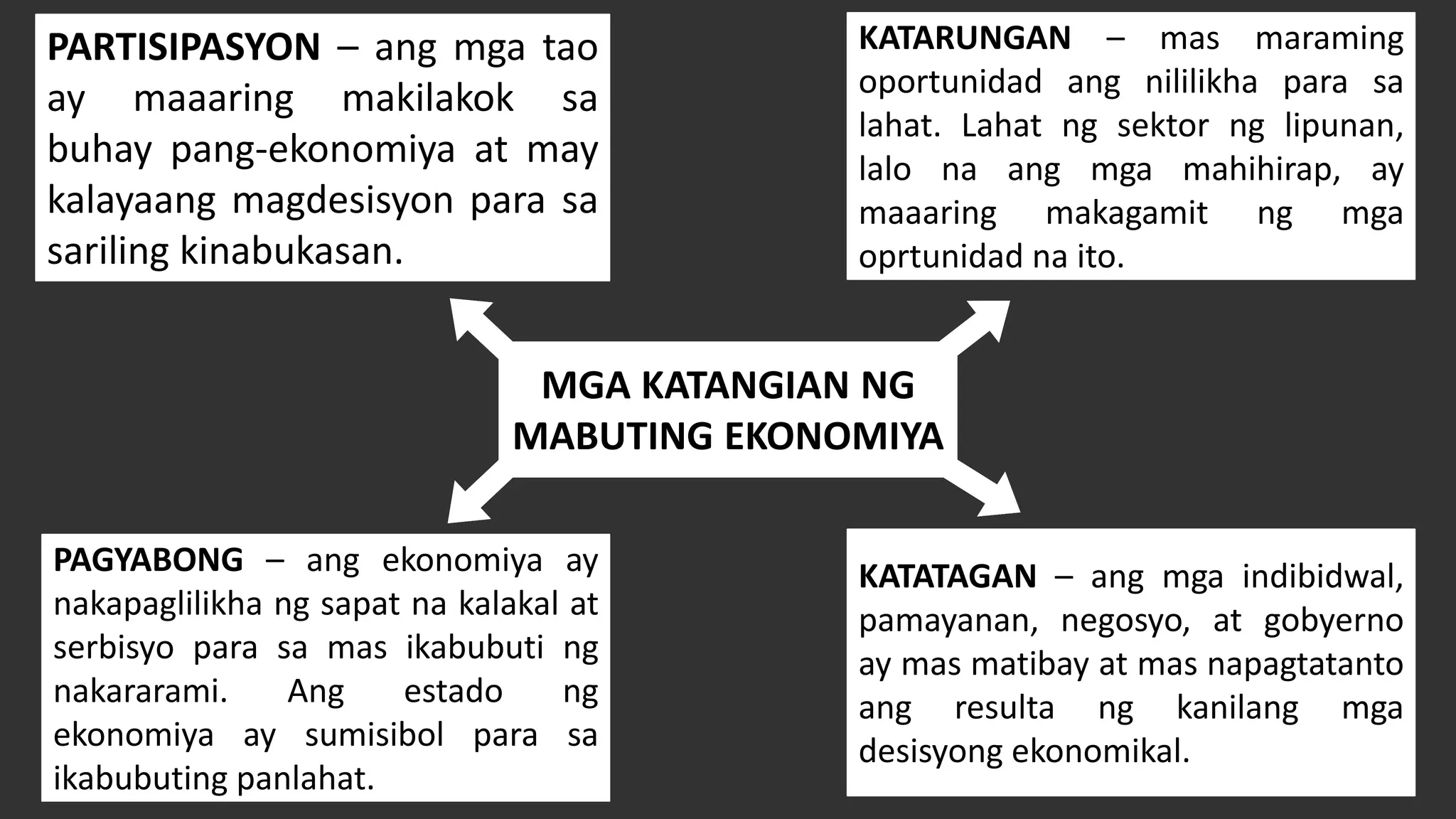 WEEK 5 Mga Katangian ng Mabuting Ekonomiya.pptx