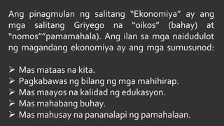WEEK 5 Mga Katangian ng Mabuting Ekonomiya.pptx