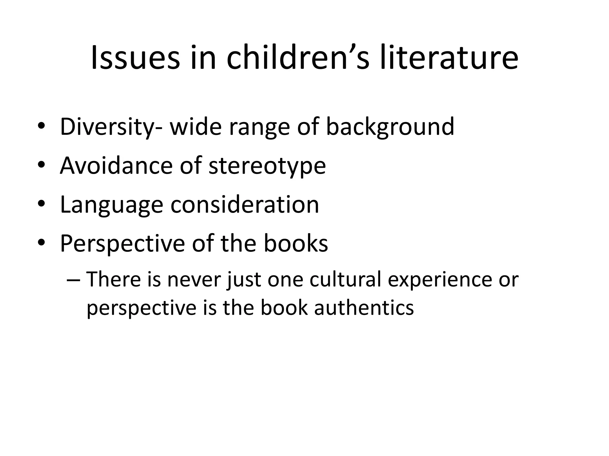 Week 5 multicultural literature | PPTX