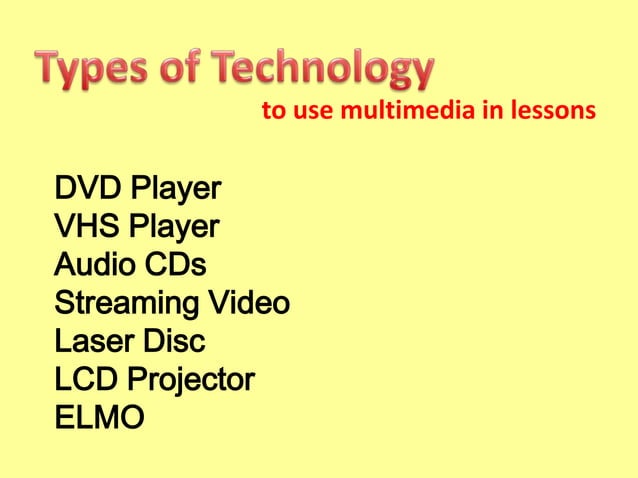Week 5 multimedia presentation | PPT