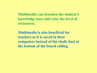 Week 5 multimedia presentation | PPT