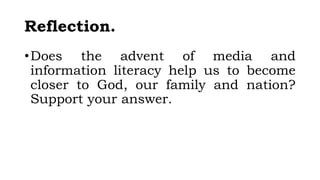 Week 5 Part 2 - Introduction to Media and Information Literacy.pptx