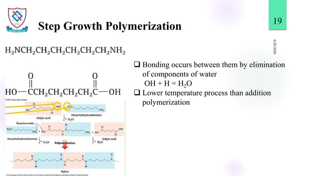 types of polymerization (Polymerization reaction | PPTX | Chemistry ...