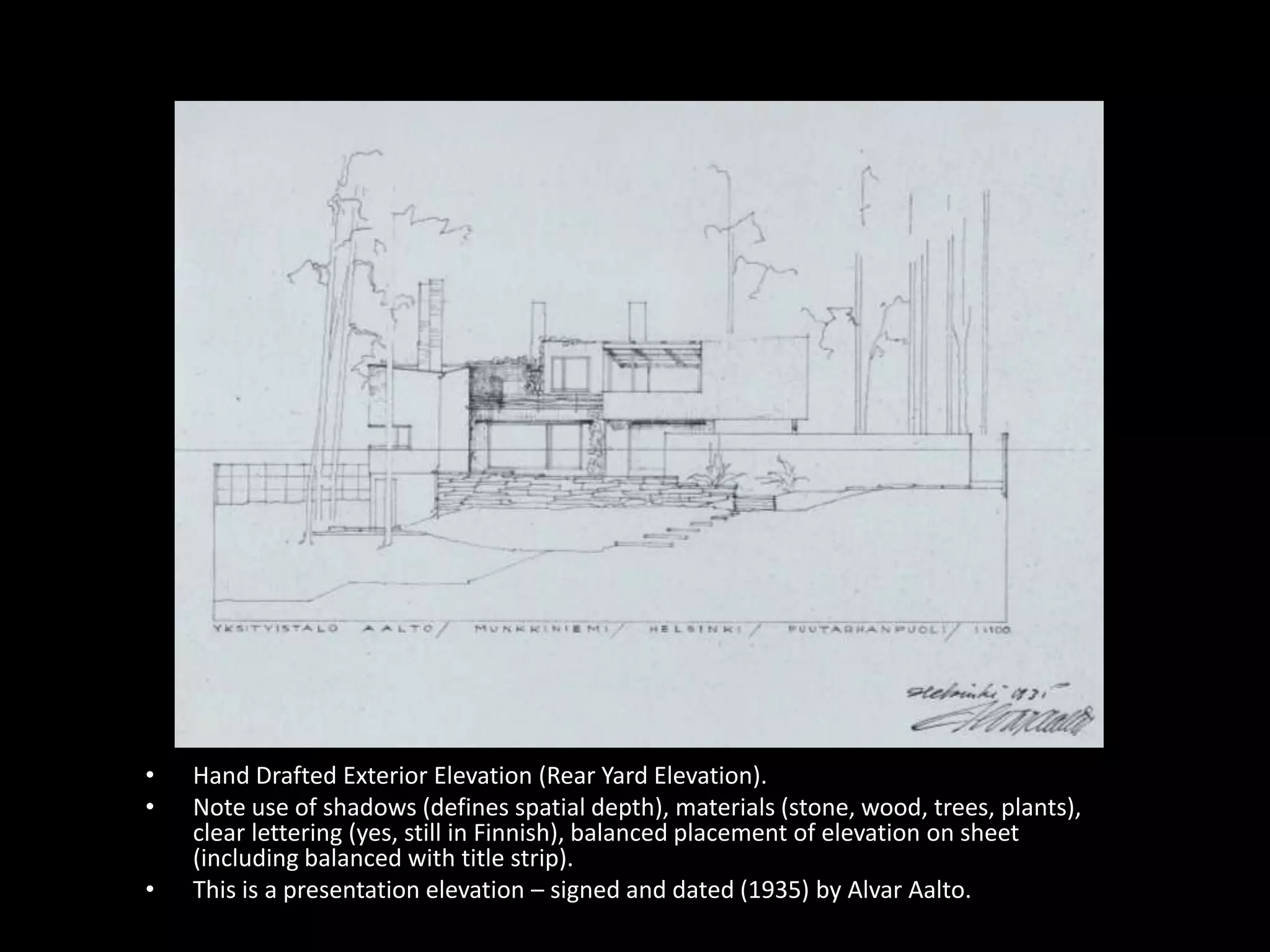 Week 5 powerpoint elevations | PPTX