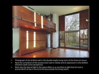 Week 5 powerpoint elevations | PPTX