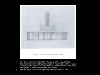 Week 5 powerpoint elevations | PPTX