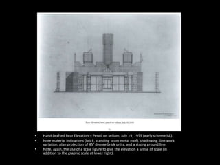 Week 5 powerpoint elevations | PPTX