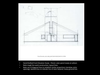 Week 5 powerpoint elevations | PPTX