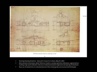 Week 5 powerpoint elevations | PPTX