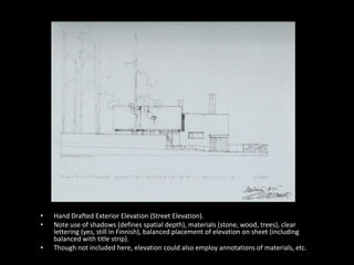 Week 5 powerpoint elevations | PPTX
