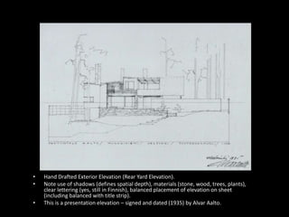 Week 5 powerpoint elevations | PPTX