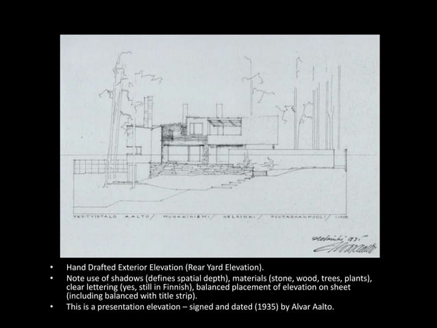Week 5 powerpoint elevations | PPT