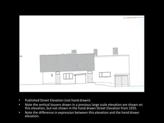 Week 5 powerpoint elevations | PPTX