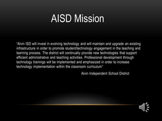 District Technology Implementation Plan | PDF | Professional School | Postgraduate Education