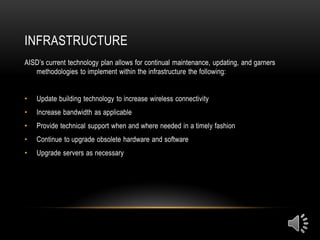 District Technology Implementation Plan | PDF | Professional School | Postgraduate Education