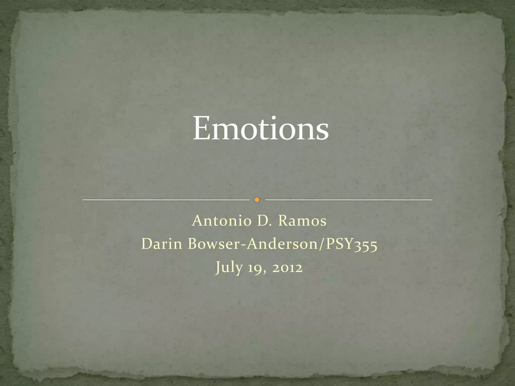 Week5 ppt psy355 | PPTX