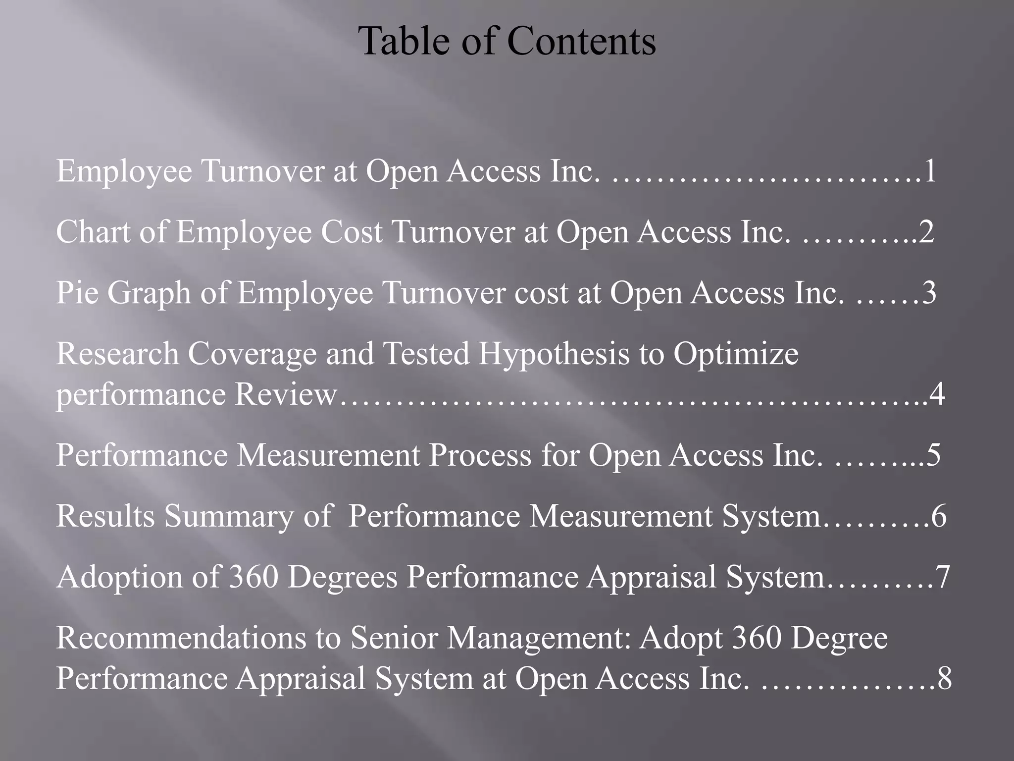 Performance Review Systems | PPT