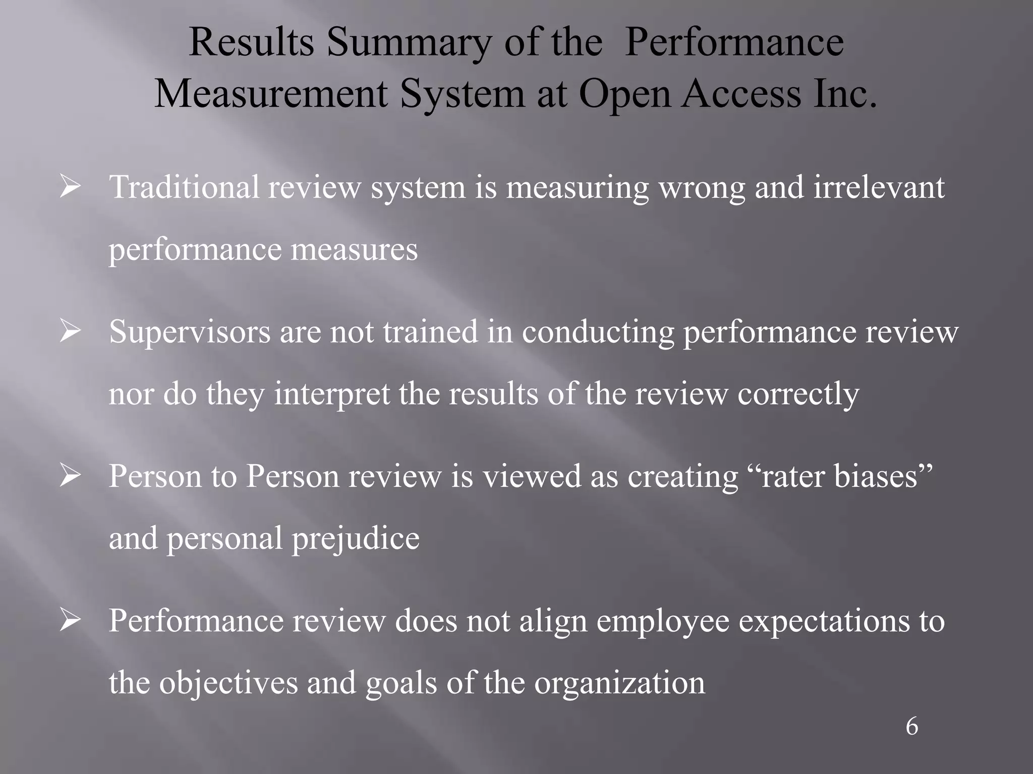 Performance Review Systems | PPT