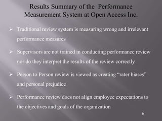 Performance Review Systems | PPT