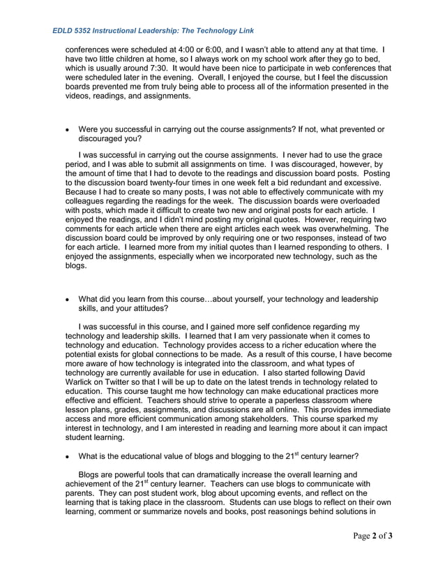 Week 5 Reflections | DOCX